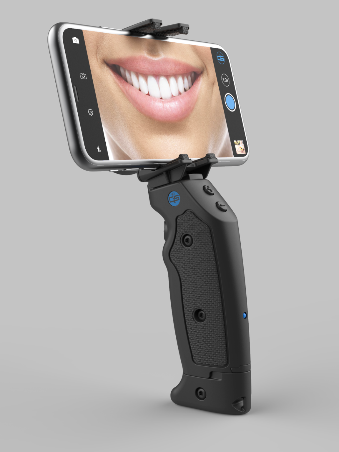 New LED Ring Light with Blue tooth hand control for Smart Phones - Dine ...