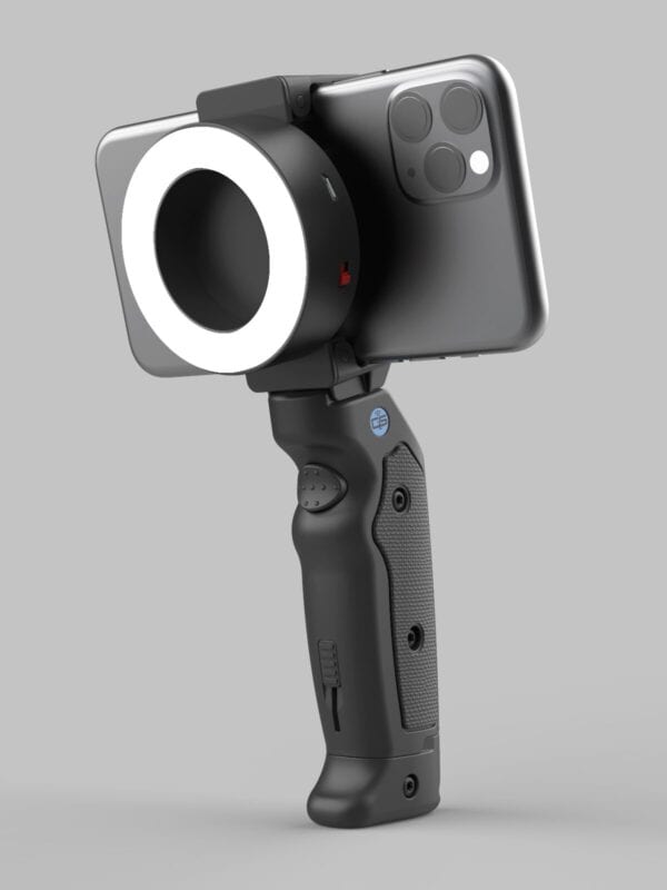 New LED Ring Light with Blue tooth hand control for Smart Phones - Dine ...