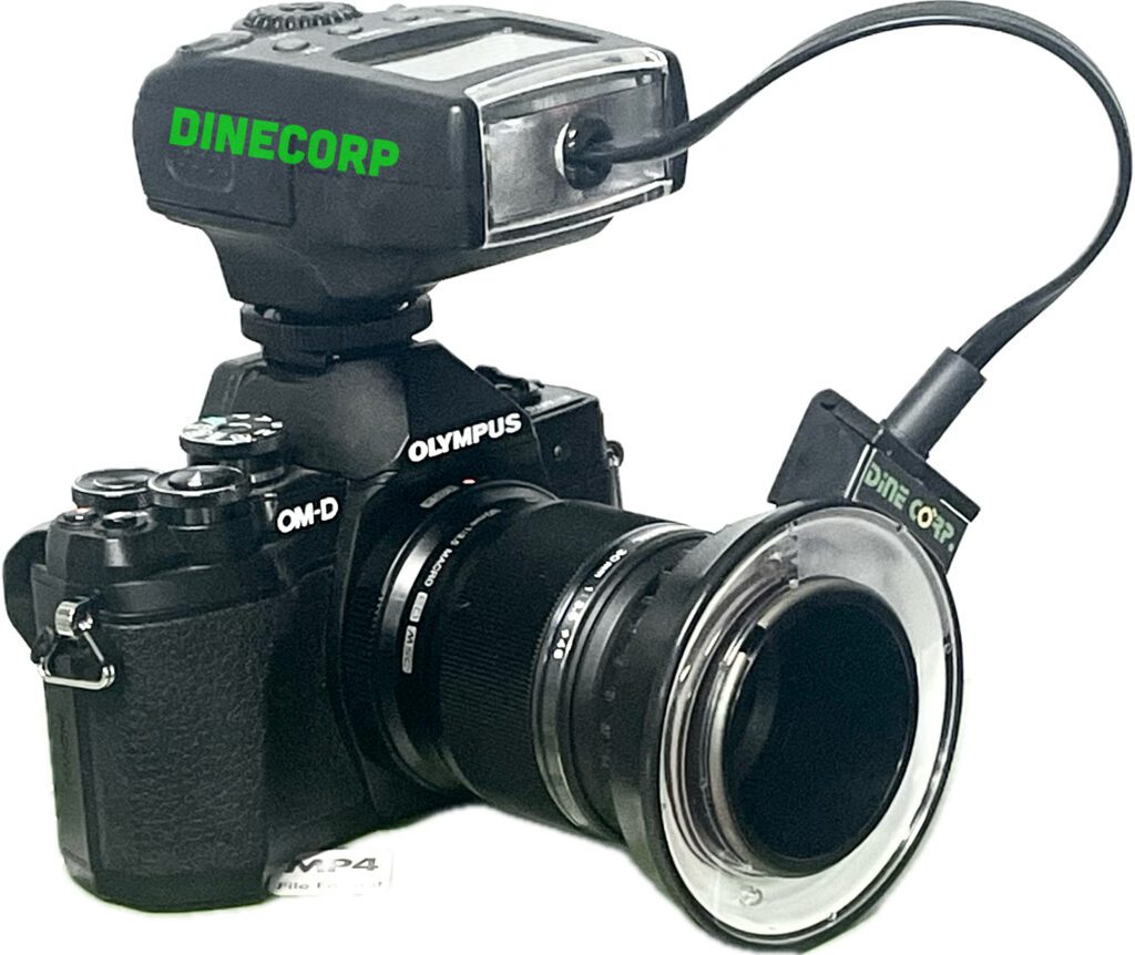 Dine's Smallest Mirrorless Dental/Orthodontic Camera EVER!! - Dine Corp.